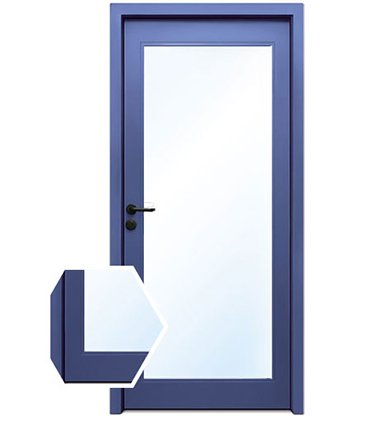 Steel Doors for Home | Wood Grain Steel Door | JSW Steel Doors for MSMEs